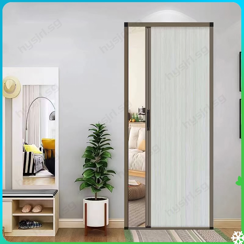 Invisible folding retractable door aluminum alloy honeycomb folding ...