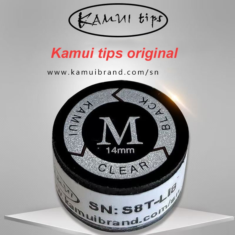 Kamui cue tip Durable Cue tip original - Billiard Snooker Cue Stick Tip ...