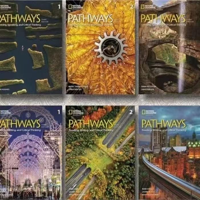 English “ Pathways 3nd Edition Listening&Speaking / Reading&Writing ...