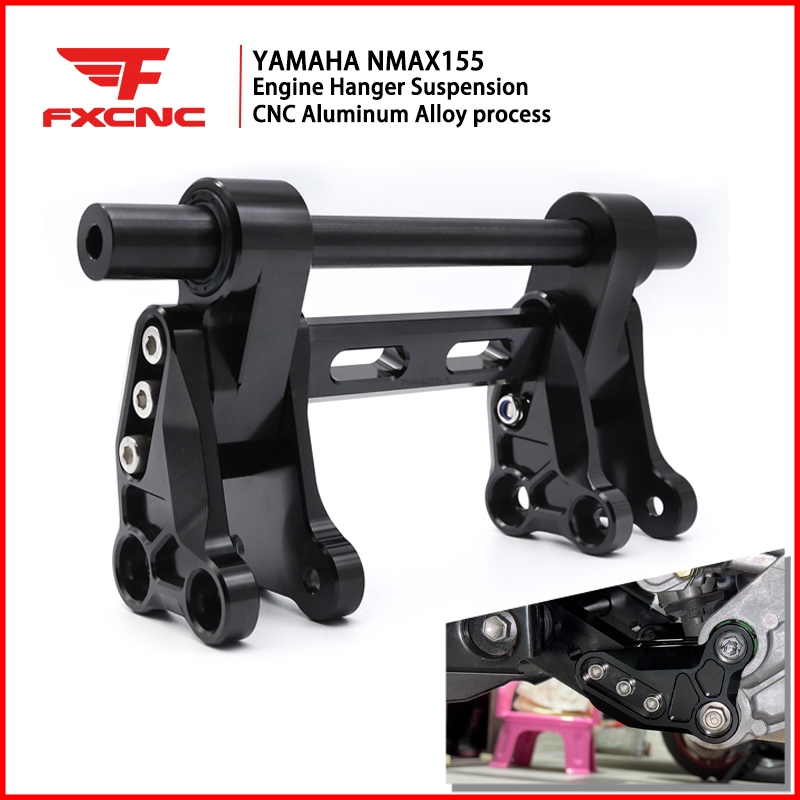 FXCNC Suitable for Yamaha NMAX155 2020-2023 engine hanger engine ...