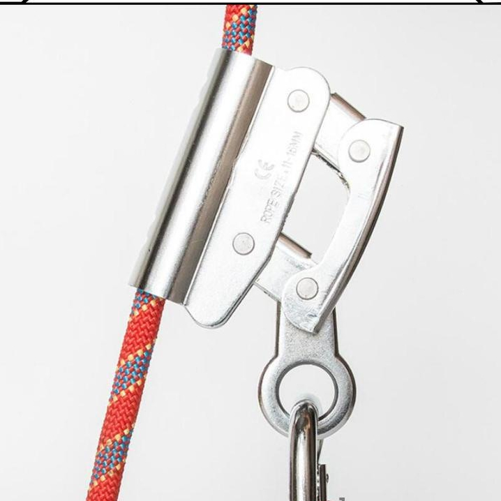 Rope Grab for 16mm Vertical Rope Lifeline Fall Arrest System Climbing ...