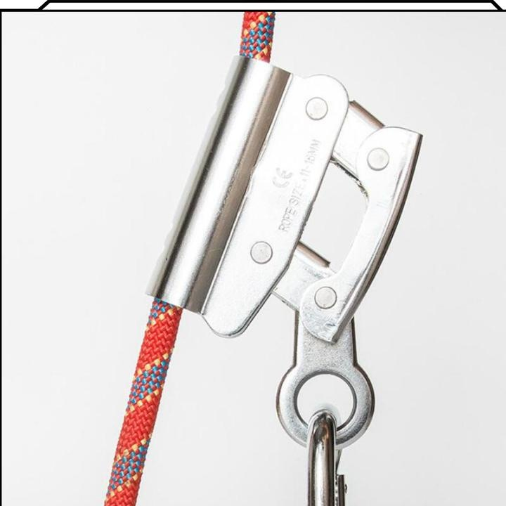 Rope Grab for 16mm Vertical Rope Lifeline Fall Arrest System Climbing ...