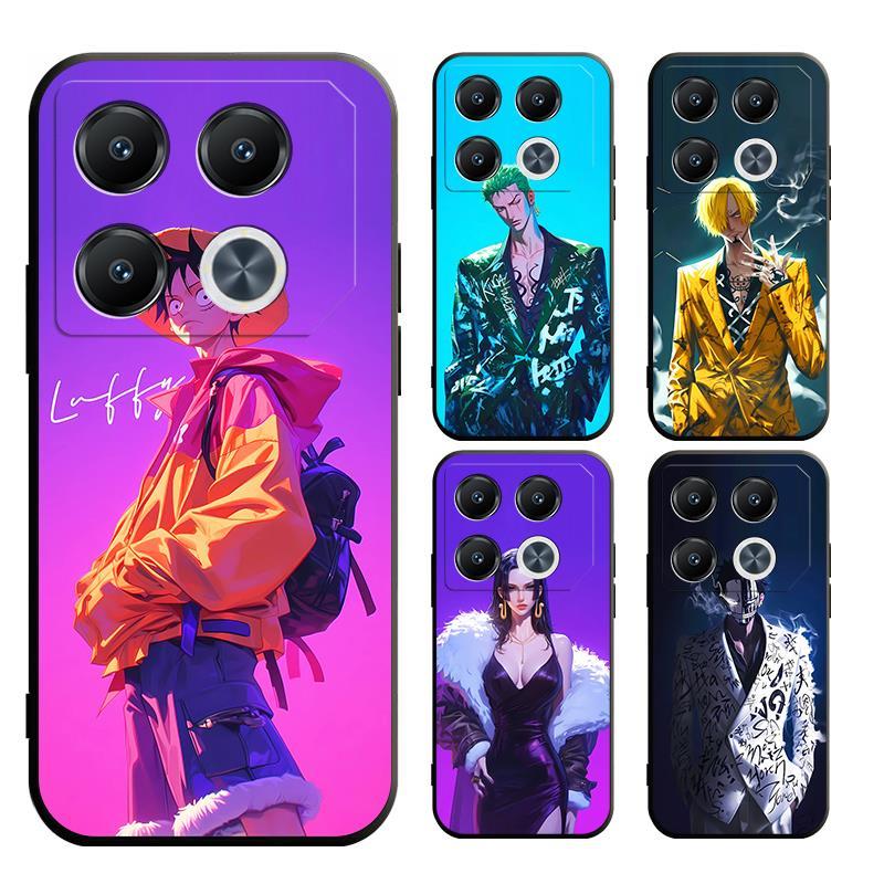 casing for infinix GT 20 10 PRO X6871 X6739 The Mech ONE PIECE LUFFY ...