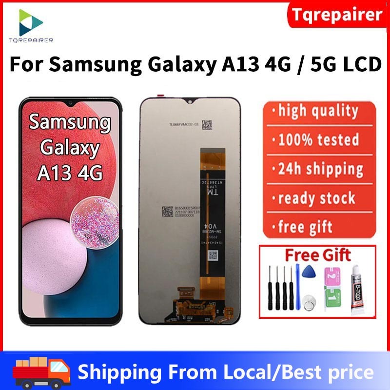 [Tqrepairer ]Original For Samsung Galaxy A13 4G / 5G A135F A135M A136 ...