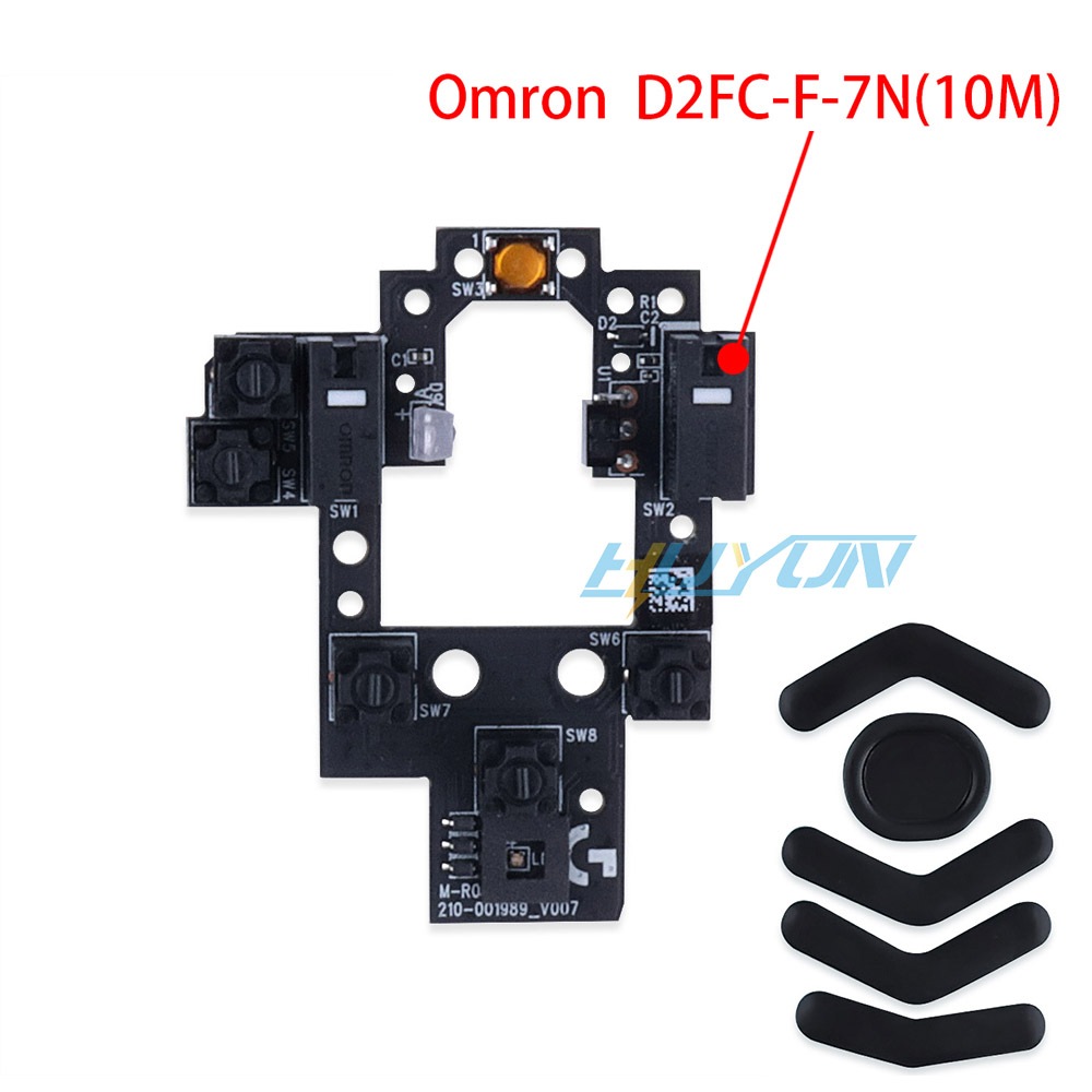 Encoder Wheel Scroll Switch Button Board For Logitech G604 Wireless