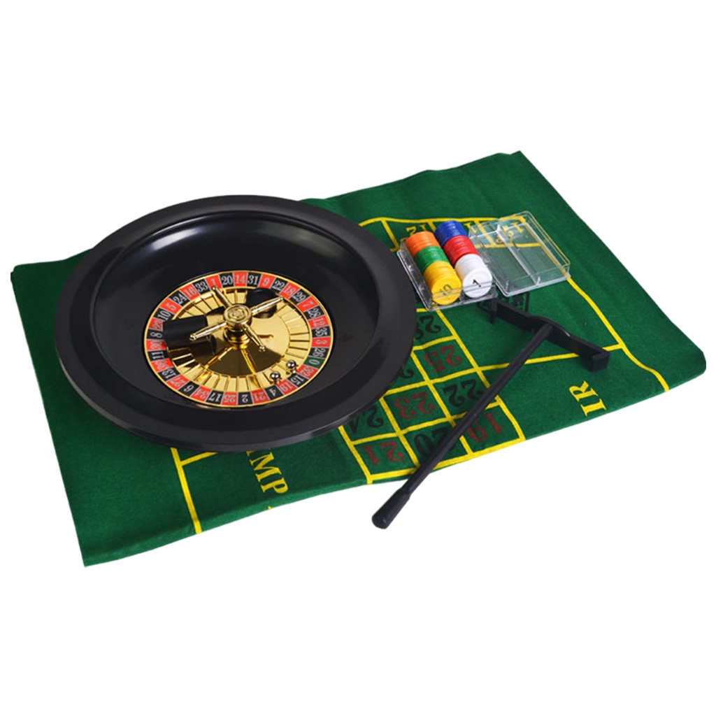 10 inch Roulette Game Set for Bar KTV Party Board Game for Adults 18 ...