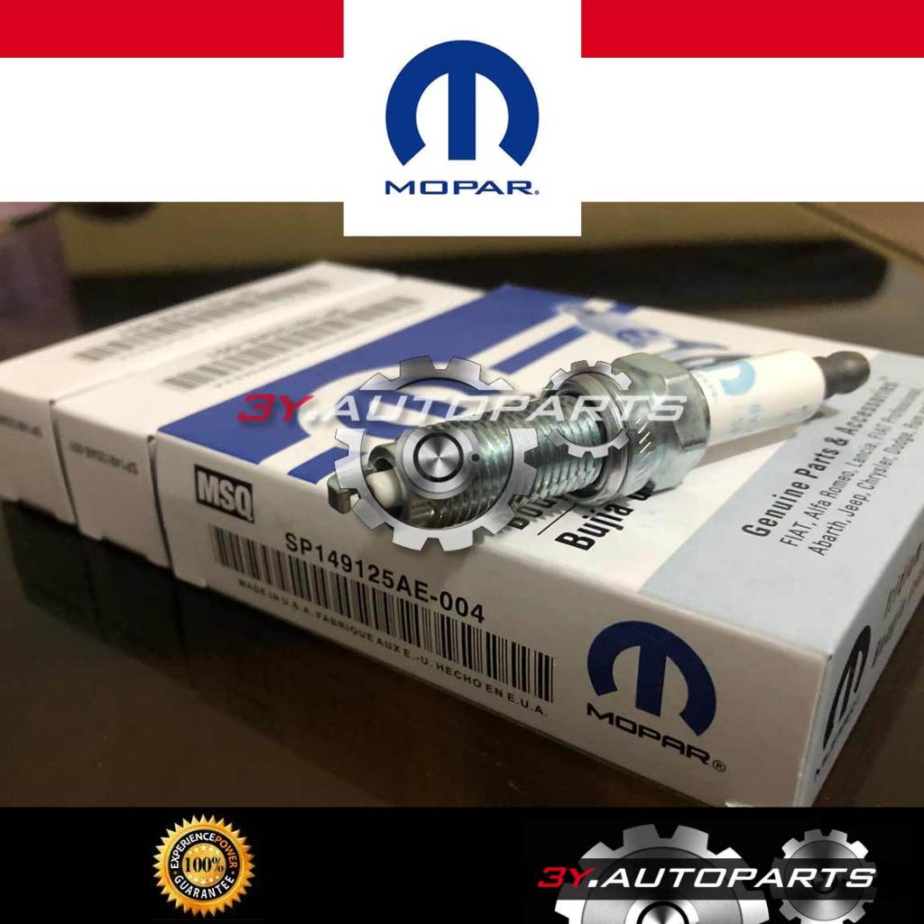 ( 100% ORIGINAL MOPAR ) SPARK PLUG CHRYSLER DODGE JEEP 3.6 ( SP149125AD ...