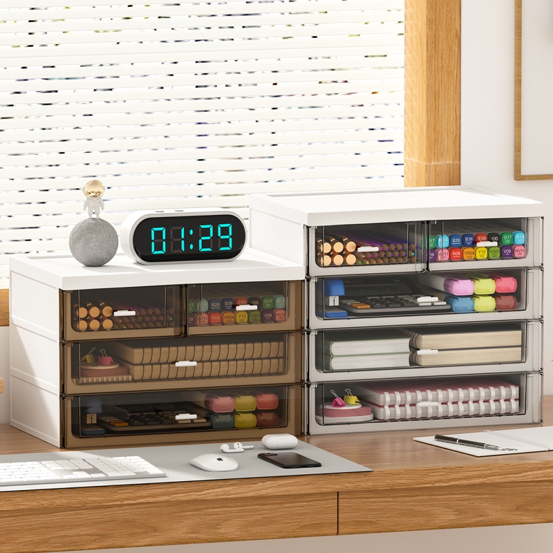[MY Seller] M-H Desktop storage cabinet, capable of accommodating A4 ...