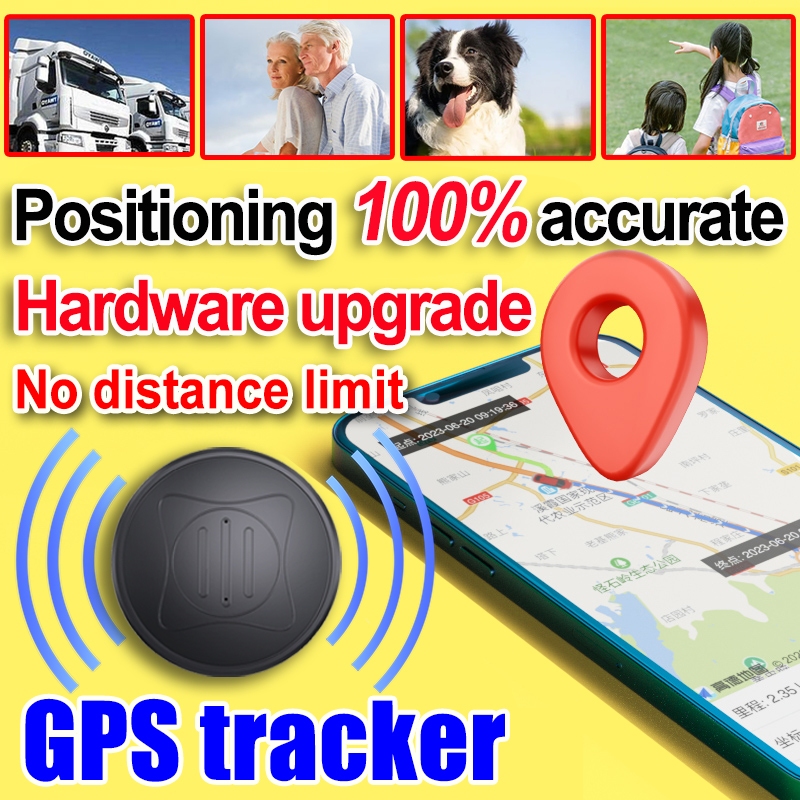 【100% accurate positioning】gps tracker for car gps tracker for kid gps ...