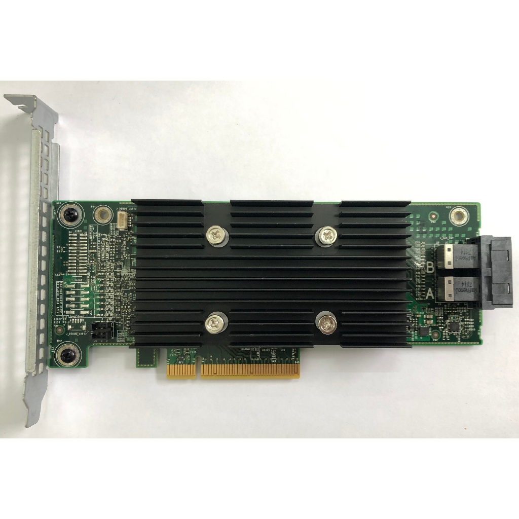 Dell Perc H330 8 Port Sas/Sata Pci-E 06H1G0 Raid Controller Card No ...