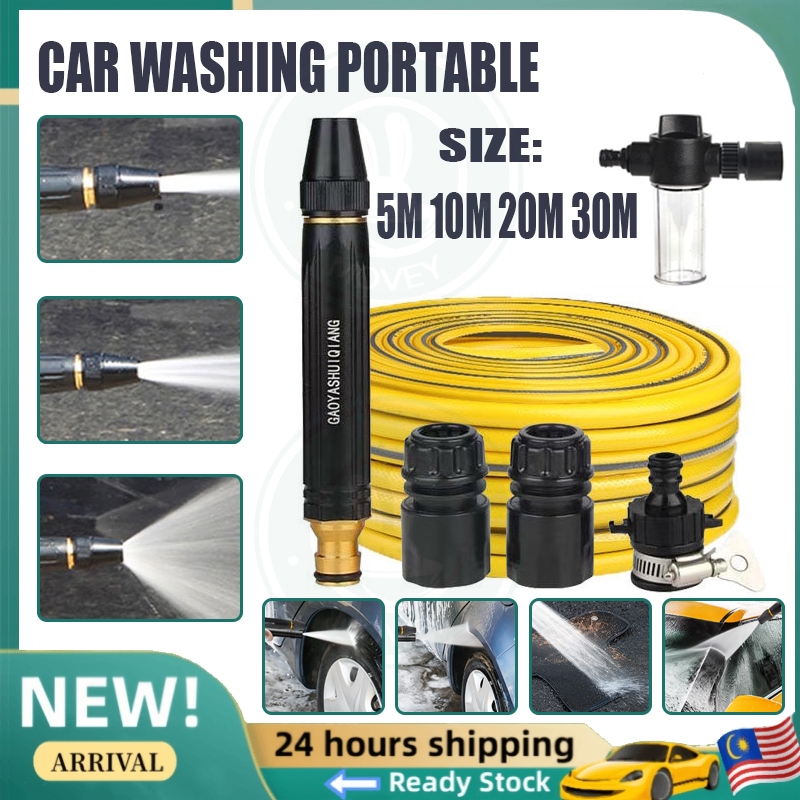 5m~30multifunction Expandable Magic Hose Home Garden Water Cleaning ...