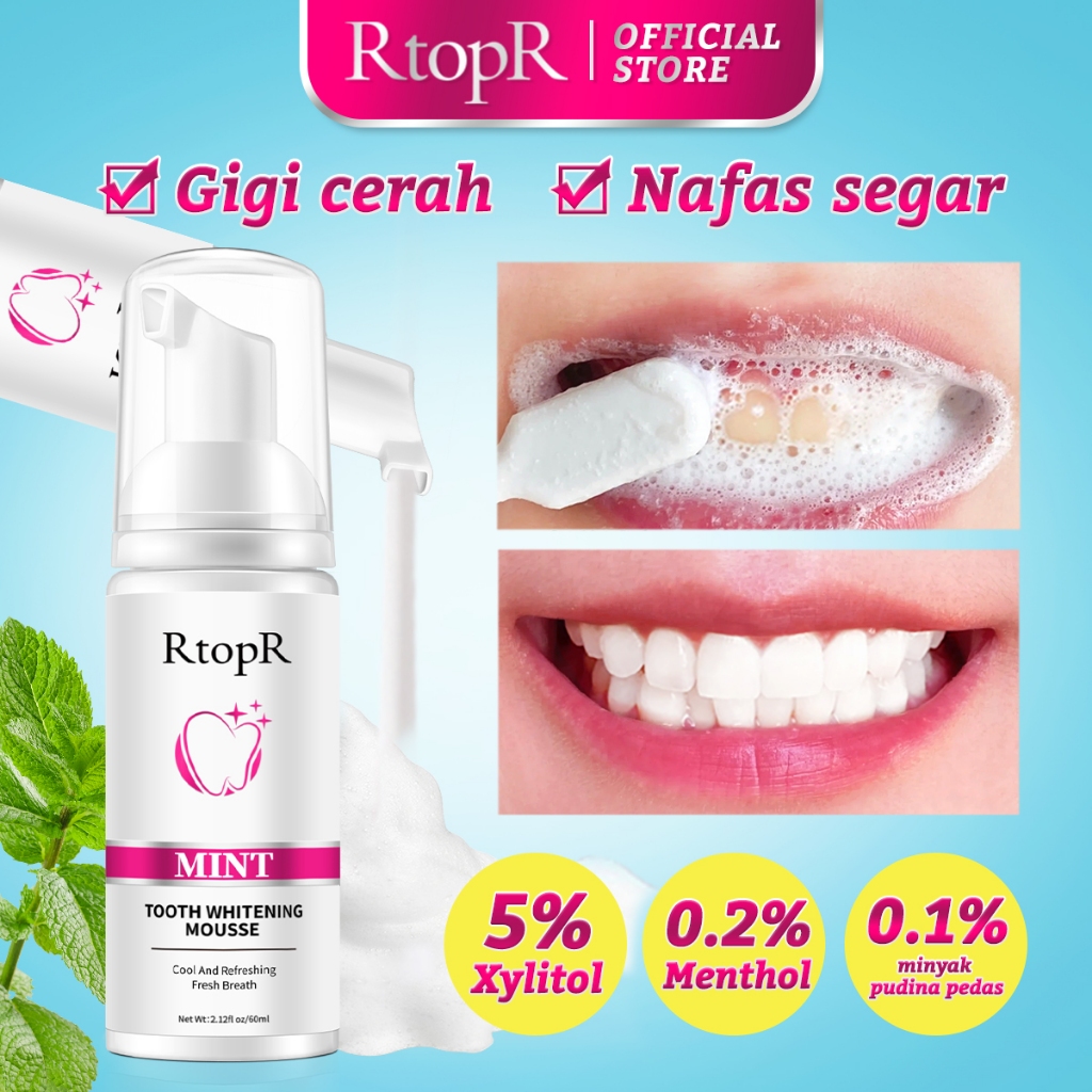 RtopR Raya Teeth Whitening Plaque Remover Teeth Cleansing Removes ...