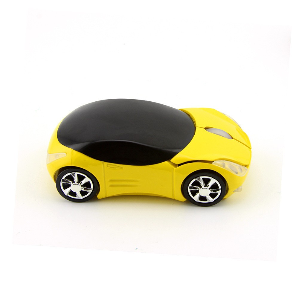 Miieadoo Wireless Ferrari Car Mouse Cool 3D Sports Car Computer Mouse ...