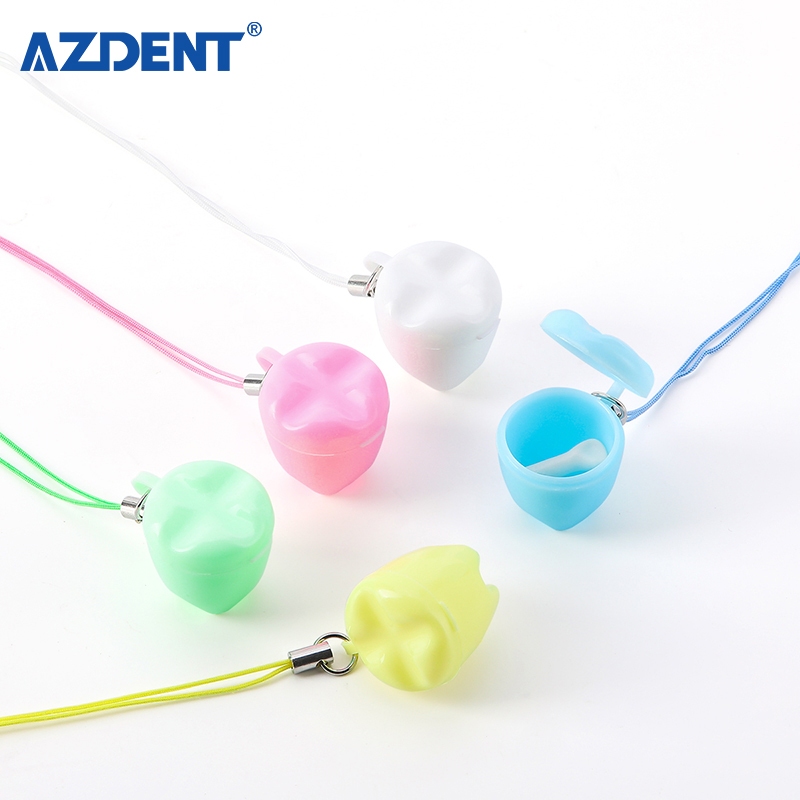 Baby Tooth Box Tooth Shape Kids Milk Teeth Storage Boxes Dental Gift ...