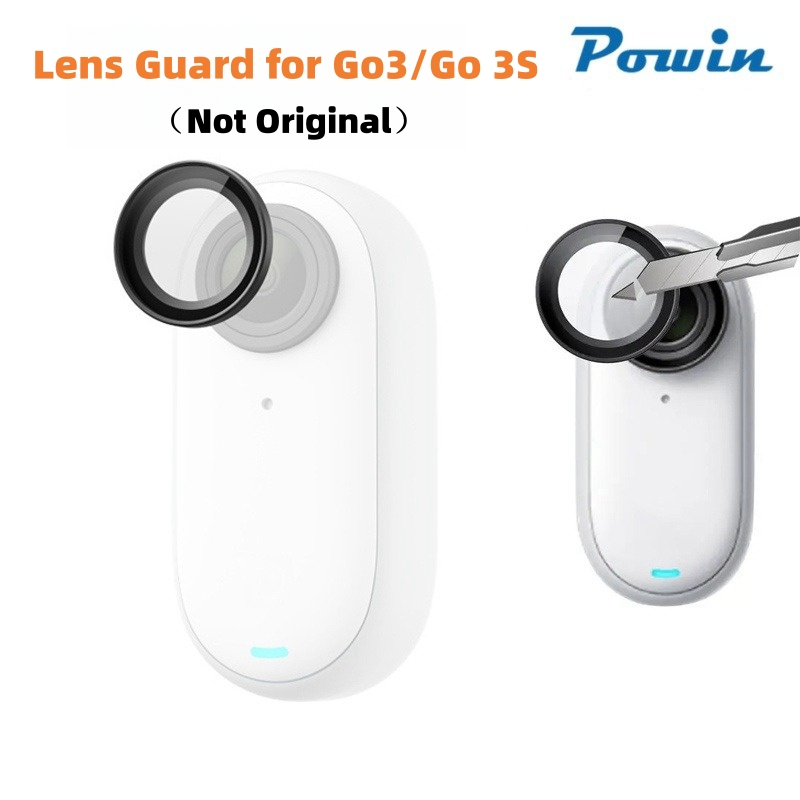 Lens Guard For Insta360 GO 3S/Go 3 Camera Lens Tempered Glass Anti ...