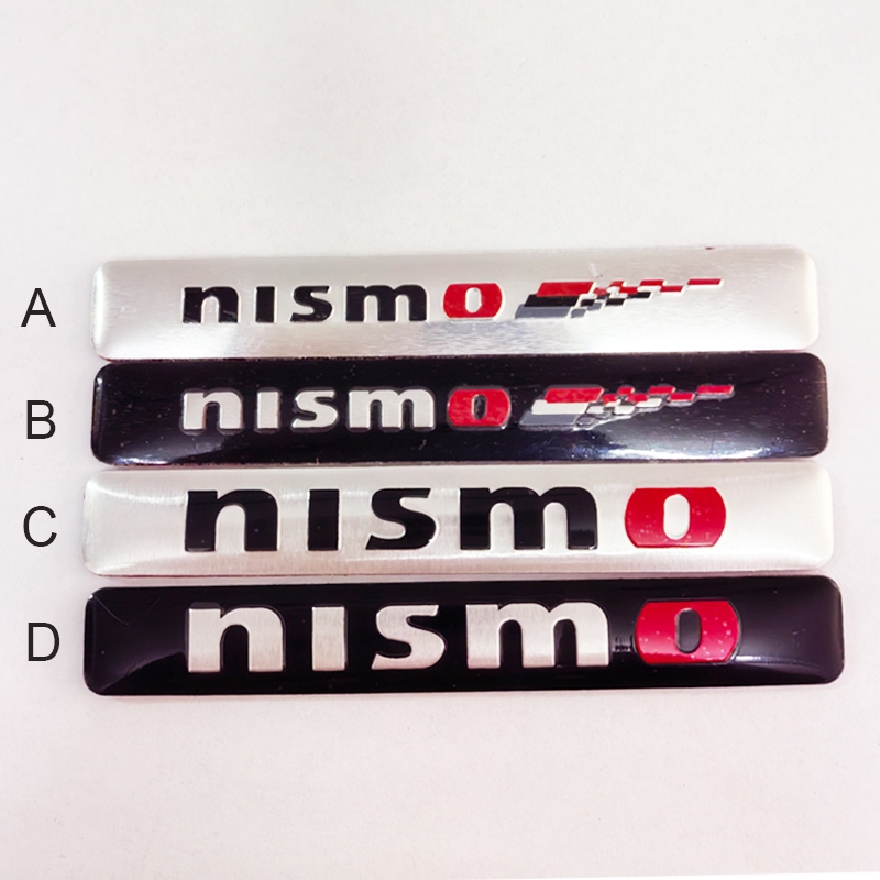 1 x Aluminum NISMO NISSAN Motorsports Logo Car Auto Decorative Emblem ...