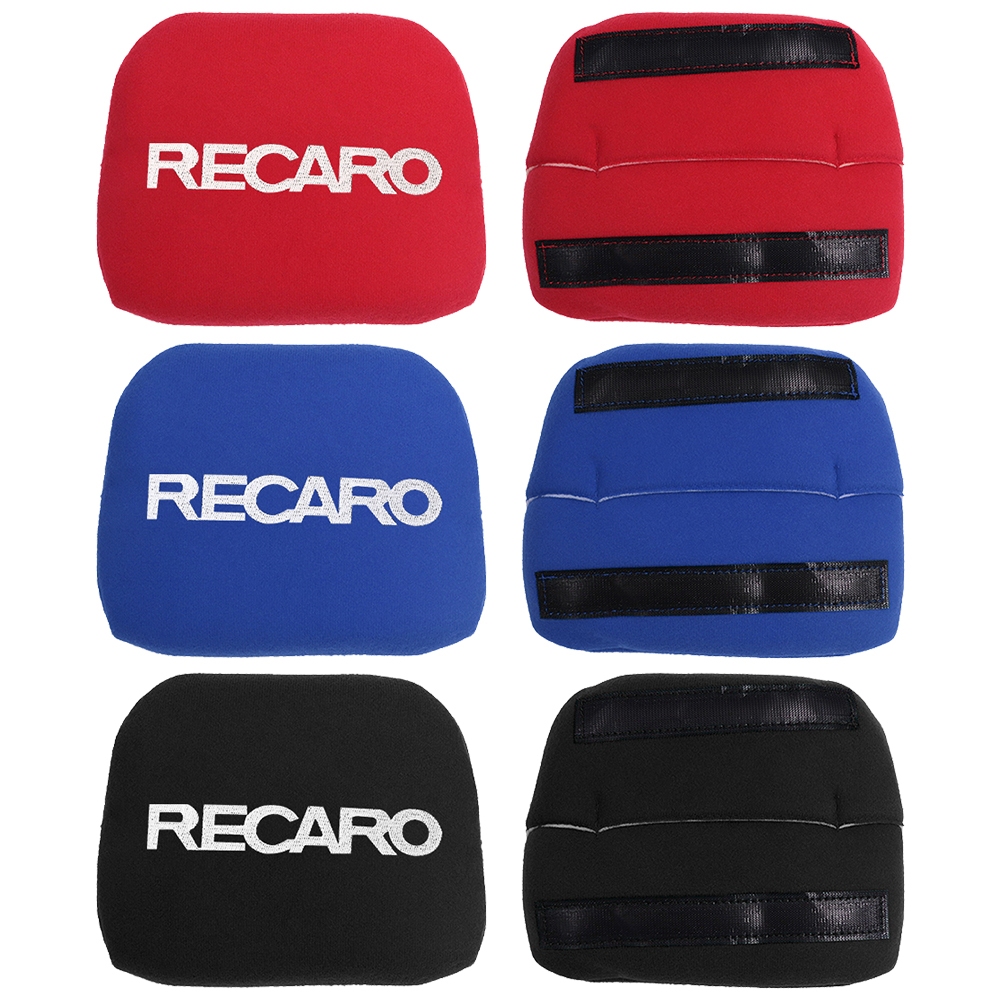 JDM RECARO Headrest Tuning Pad For Head Rest Cushion Universal Car ...