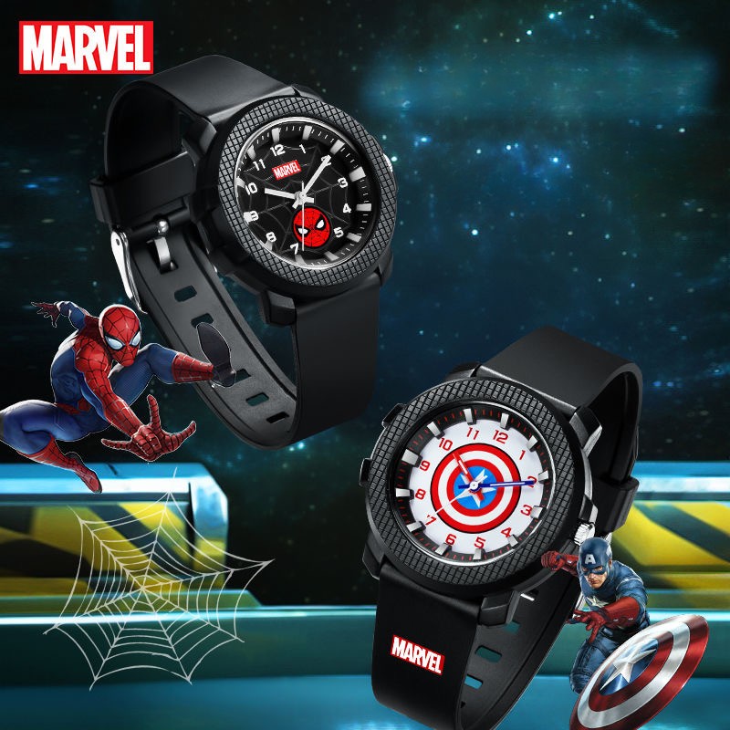 Disney Marvel Spider Man Watch for Children and Elementary School ...