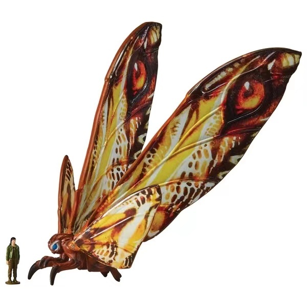 Godzilla x Kong: The New Empire 15cm Mothra Figure with Mini Jia ...
