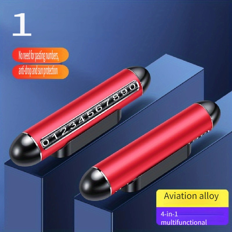 Safety hammer parking plate multi-function car moving phone car moving ...