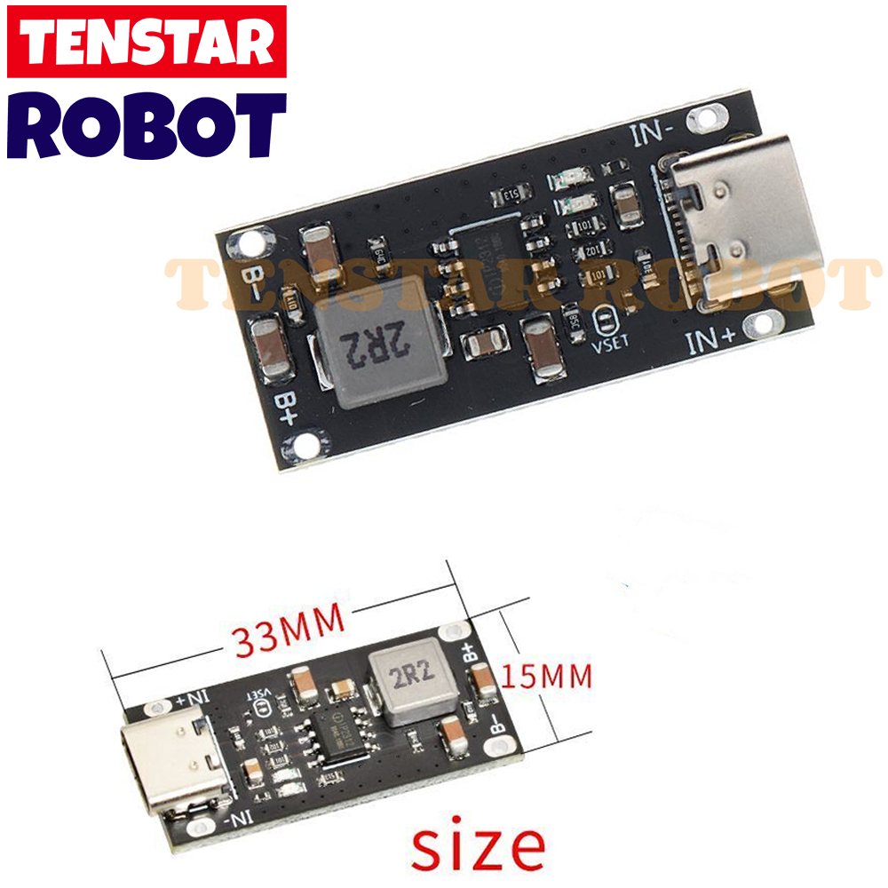 IP2312 CC/CV Mode Type-C USB Input High Current 3A Polymer Ternary ...