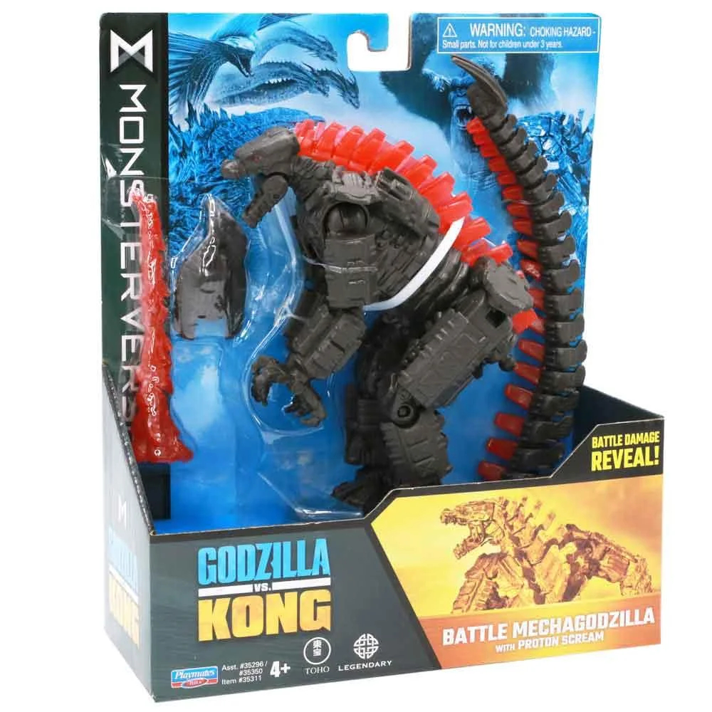 Monsterverse Godzilla vs. Kong 6" Battle Mechagodzilla Figure with ...