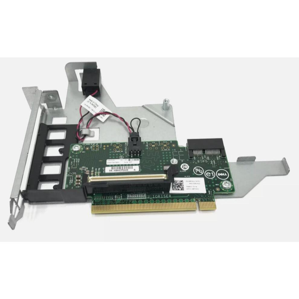 Dell PowerEdge R930 R920 PCI-E Riser Board w/Cage Dell P/N: 08PX9W ...