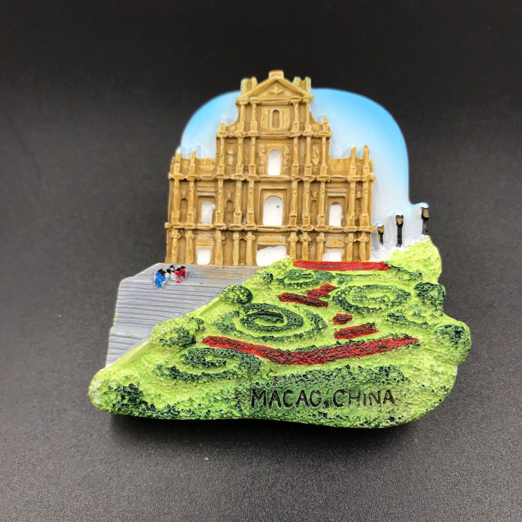 Resin 3D Fridge Magnet Austria Malaysia Vatican Thailand Singapore ...