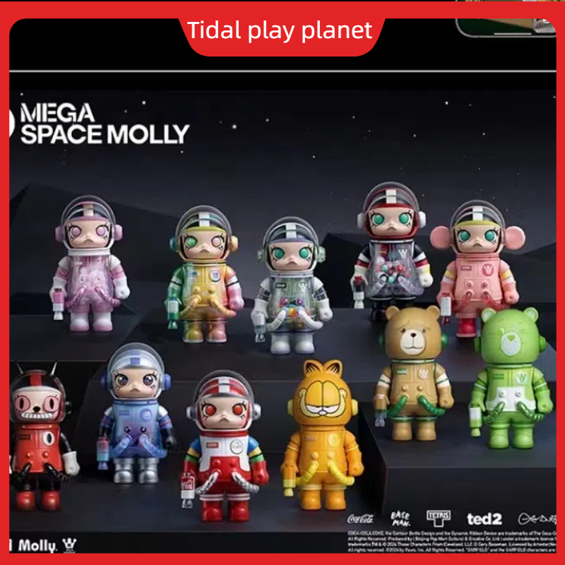 POPMART MEGA SPACE MOLLY Anniversary Series 3 Collection of three ...