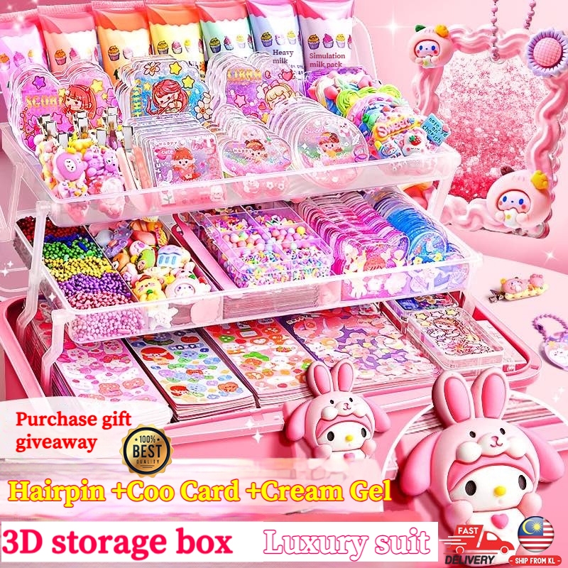 [Most Cheapest] Guka931PCS Full Set Gooka Keychain Set Sticker Children ...