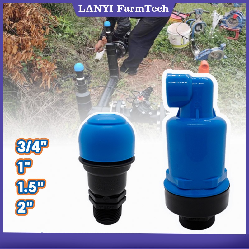Irrigation Air Release valve 3/4",1",1.5", 2" Bleed Valve, Kinetic ...