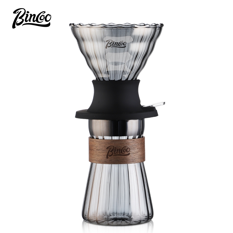 BINCOO Smart Cup Hand Brewed Coffee Filter Cup Home Drip Coffee Sharing ...