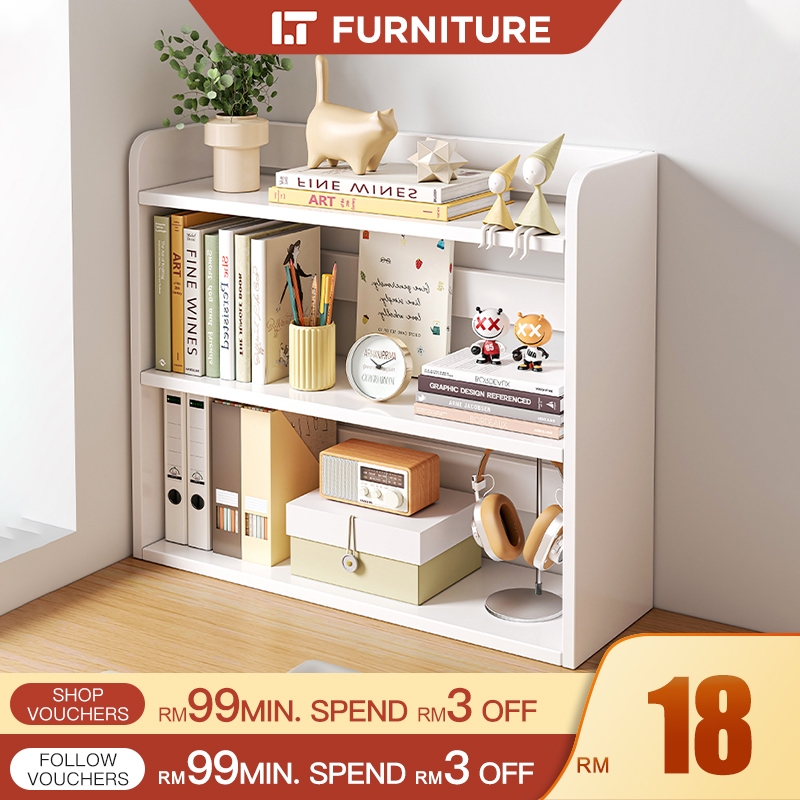 Multipurpose Tabletop Rack Book Rack Desktop Rack Student Study Table ...