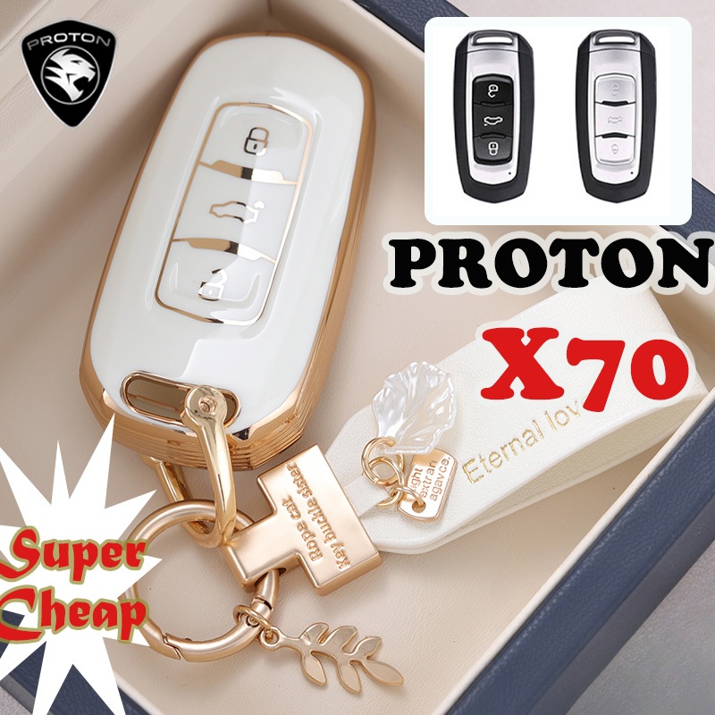 PROTON car key case for proton X70 keychain | Shopee Malaysia
