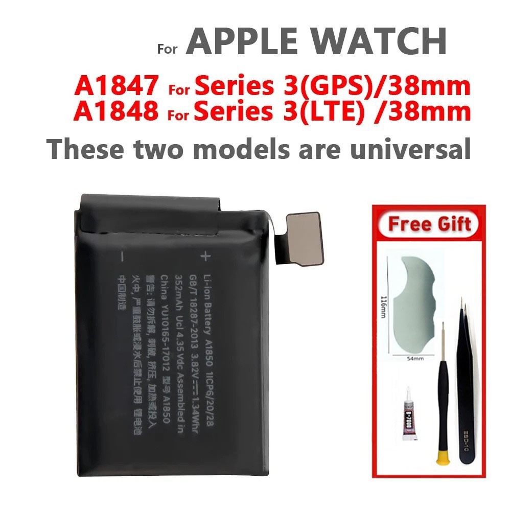 100% Tested For Apple Watch Series 2 for Series 3 (2 3 Generation ...