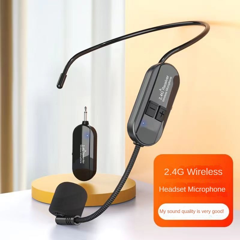 Wearable wireless microphone teacher amplifier UHF professional level ...