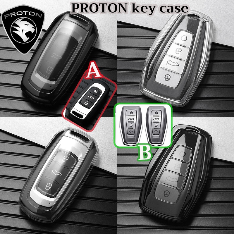 proton car key case for proton X70 X50 X90 S90 S70 car Transparent ...