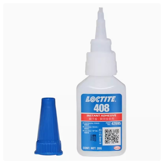 Henkel Loctite 408 Glue Loctite408 Quick-Drying Glue Low Odor Plastic ...