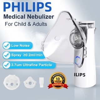 *Spot in Malaysia*PHILIPS* [10-year warranty] Handheld portable ...