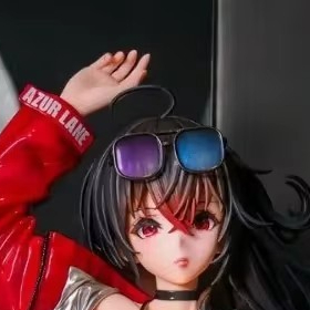 24cm Anime Mimeyoi Azur Lane Taihou 1/4 Enraptured Companion Sexy Girl ...