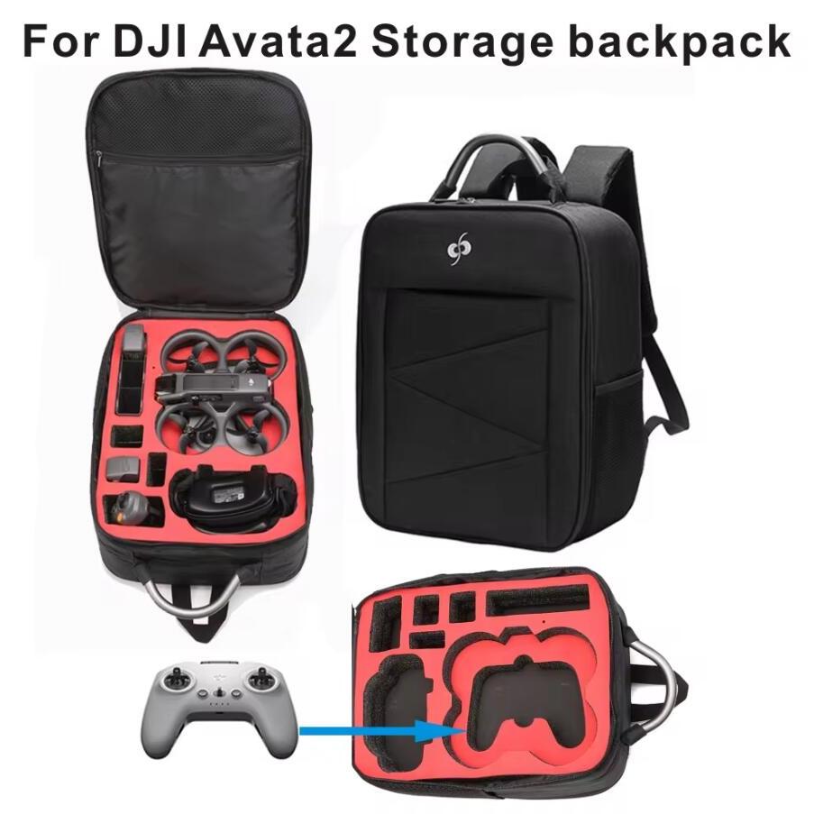 For DJI Avata 2 Backpack Flight Goggles 3 Storage Bag for DJI Avata 2 ...