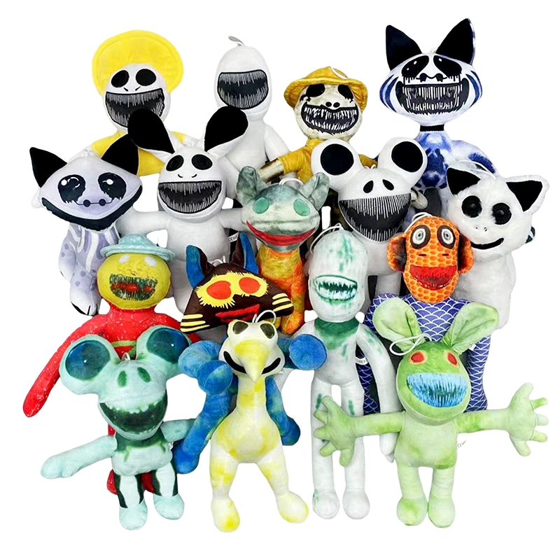 zoonomaly deformed plush toy zoo abnormal doll horror game peripheral ...