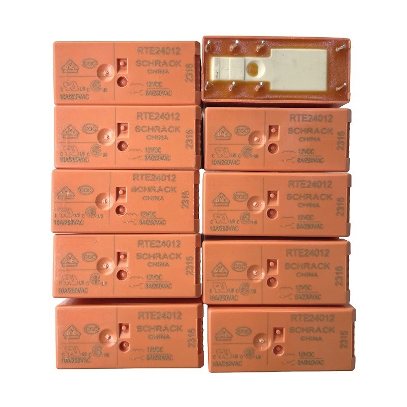 Schrack RTE24005 RT424024 Rte24024 730 RT424012 Rte24012 RT314024 ...