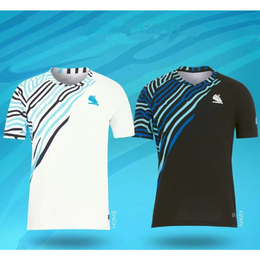 FIJI 2024 2025 RUGBY 7'S JERSEY fijian DRUA rugby jersey FLYING FIJIANS ...