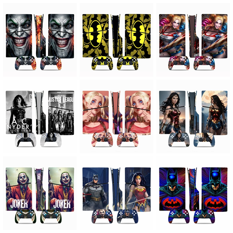 Skin Sticker Compatible with Sony Playstation 5 Slim Disc & Digital ...