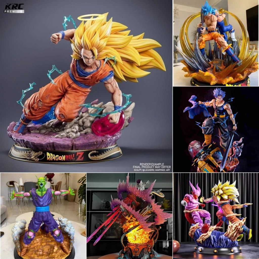 Mystery Box lucky Bag Dragon Ball Figure Yamcha Yakon Yajirobe Figure ...