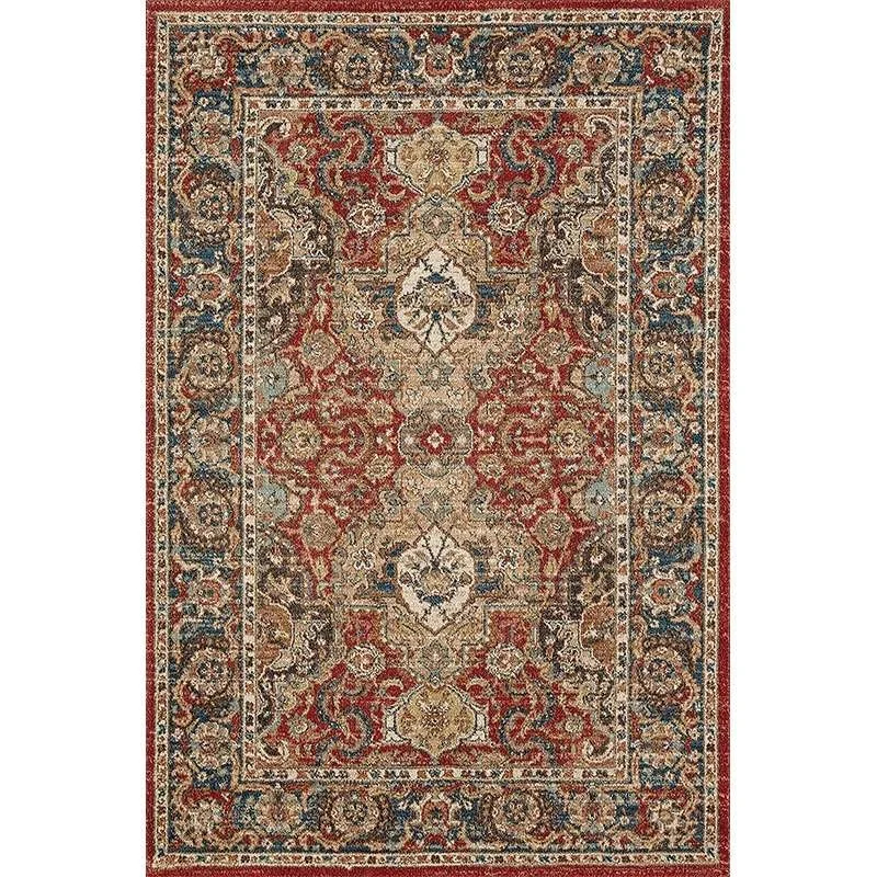 Thick American Retro ins Style Ethnic Carpet Living Room Carpet ...