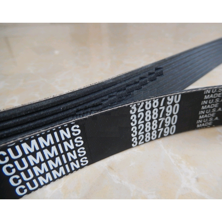 Cummins Engine Fan Belt 3288790 For Cummins Diesel Generator Spare ...
