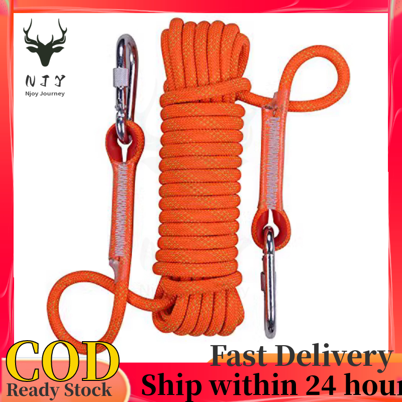 【Fast delivery】10m/20m30m Climb Rope Climbing Rope Hiking ...