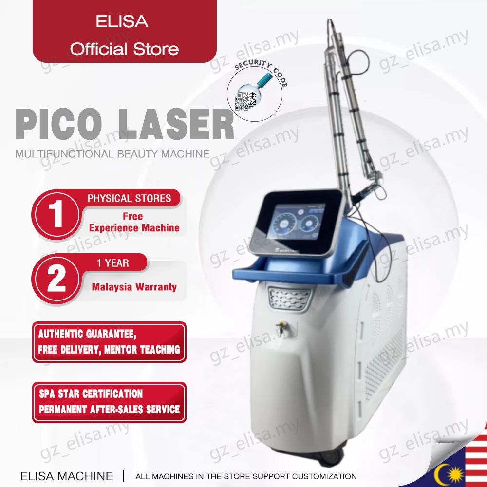 Picosecond pico laser dissolve melanosispainless freckle removal tattoo ...